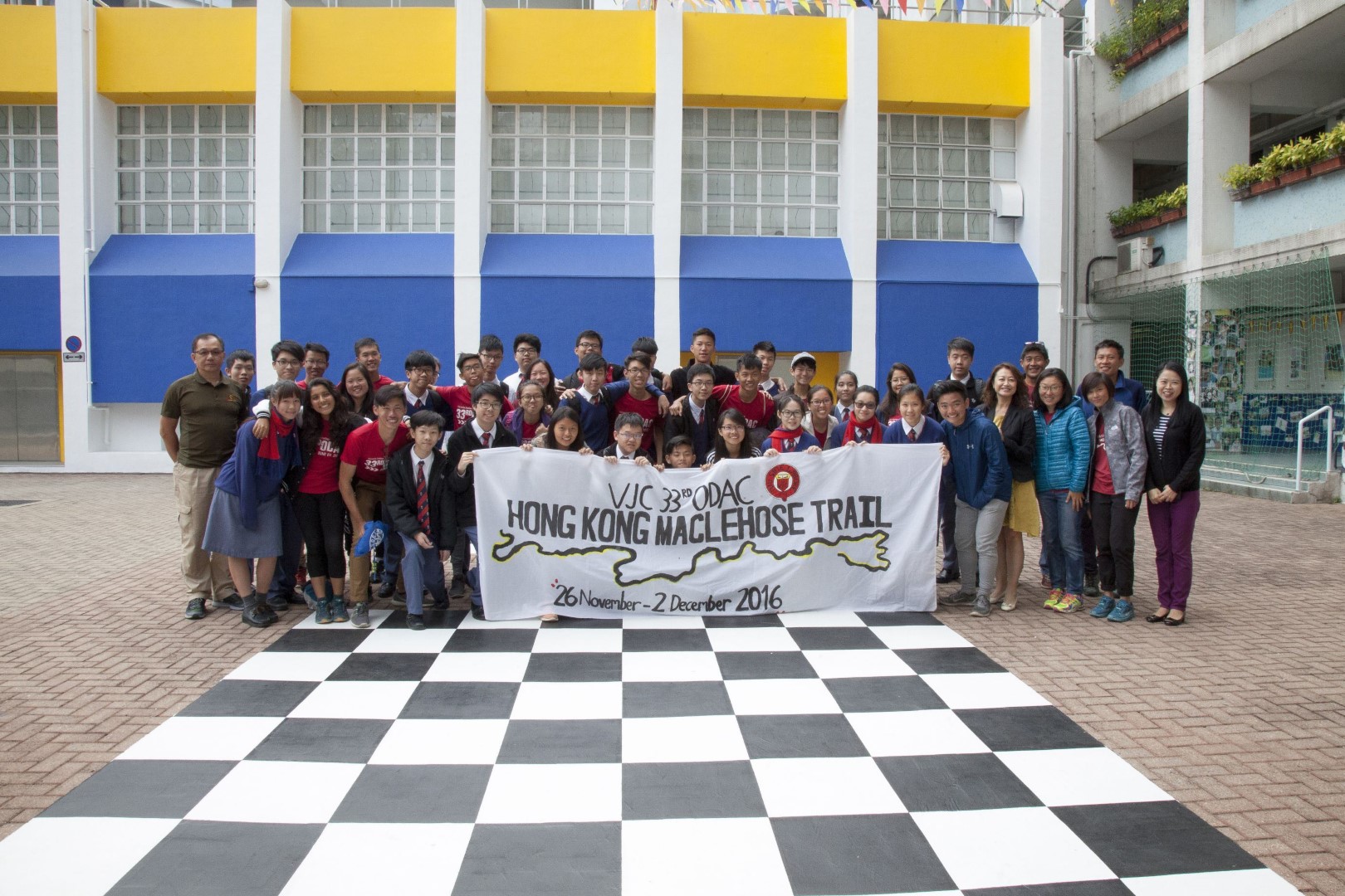 Visitors from Victoria Junior College, Singapore – 羅定邦中學 LAW TING PONG ...