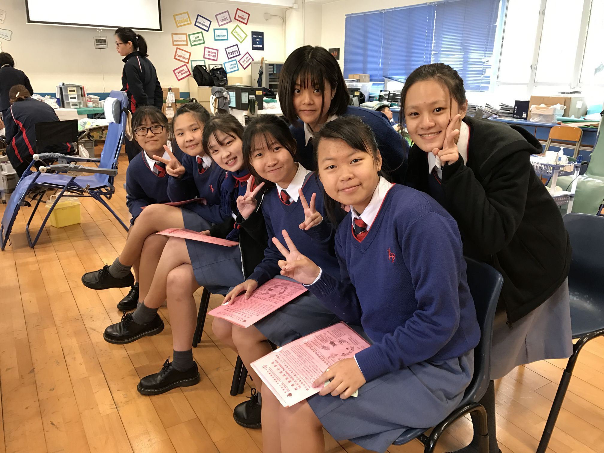 Blood Donation Day – 羅定邦中學 LAW TING PONG SECONDARY SCHOOL